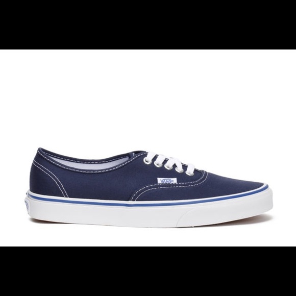 Vans | Shoes | Mens Vans Authentic Classic Dress Blue | Poshmark